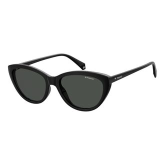 Polaroid Femme, Accessoires, Noir, Taille: 55 MM Lunettes de soleil PLD 4080/S