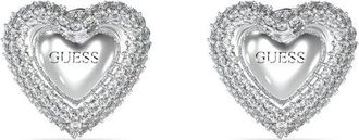 Guess Ohrringe JUBE05 020JW Silberfarben
