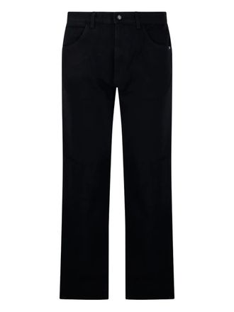 Amish jean en coton - Noir