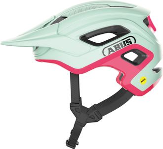 ABUS MTB-Helm Cliffhanger MIPS - Fahrradhelm für anspruchsvolle Trails - mit MIPS Aufprallschutz und großen Lüftungsöffnungen - für Damen und Herren - Mint