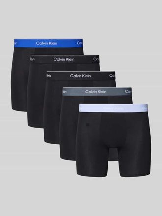 Calvin Klein Underwear Trunks mit elastischem Bund im 5er-Pack