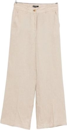 Pennyblack Femme, Pantalons, Beige, Taille: 38 FR Wide Pantalons