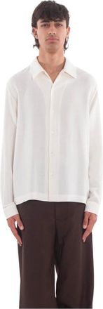 S&eacute;fr Homme, Chemises, Blanc, Taille: L Chemises