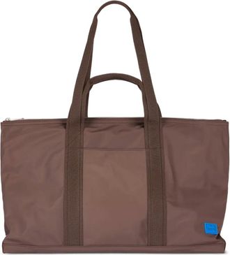 Paul Smith Tote Bag mit Reißverschluss - Braun