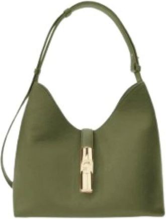 Furla Femme, Sacs, Vert, Taille: ONE Size Sacs &agrave; &eacute;paule