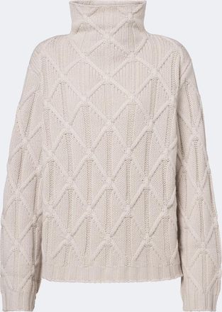 Jardin Des Orangers Pullover aus einem Woll- und Kaschmirgemisch