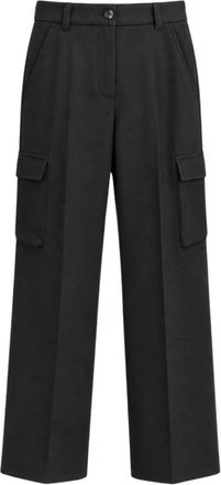 Pinko Weite Hosen - - Trousers - Damen - Schwarzk - XS