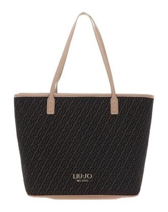 Liu Jo sac &agrave; main sac &agrave; &eacute;paule bandouli&egrave;re Evrim Tote T.Moro marron fonc&eacute;