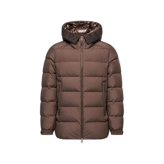 Moncler Logo-print Hooded Puffer Jacket
