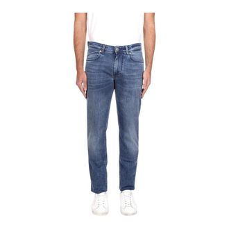 Re-hash Homme, Jeans, Bleu, Taille: W36 &Eacute;l&eacute;gant Pantalon Homme Bleu