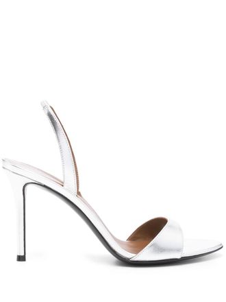Giuseppe Zanotti sandales Llilibeth 100 mm - Argent