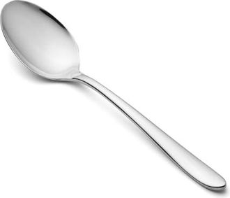 Arcos Dessertlöffel Edelstahl 18/10 - Monoblock 180 mm, Perfekt für Backen und Tisch, Serie Berlin