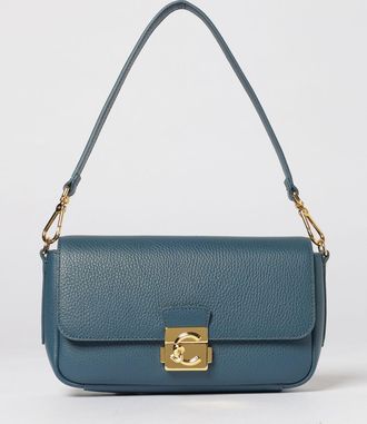 Coccinelle Schultertasche COCCINELLE Damen Farbe Blau