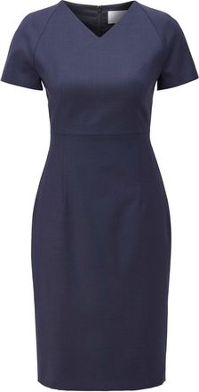 HUGO BOSS Deitua Kleid f&uuml;r Damen (Marine)
