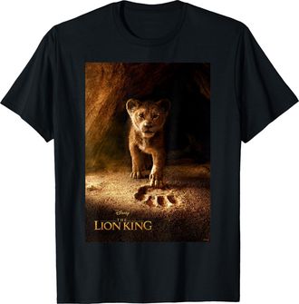 Disney Der König der Löwen Simba Filmplakat T-Shirt