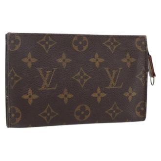 Louis Vuitton Pre-owned Canvas Clutch - - Pre-owned - Damen - Braun - ONE SIZE