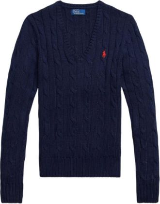 Ralph Lauren Femme, Pulls, Bleu, Taille: 42 FR Accessories