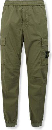 Stone Island Homme, Pantalons, Vert, Taille: W31 Pantalon Cargo Parachute Stretch en Coton