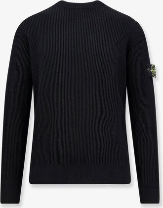 Stone Island Certified virgin wool sweater - STONE ISLAND - gender_Man