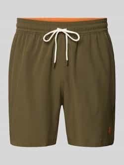 Ralph Lauren Badeshorts mit Logo-Stitching Modell TRAVELER
