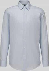 HUGO BOSS Slim Fit Businesshemd mit Kentkragen