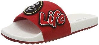 Aldo Femme Eralidda Chaussons Bas, Rouge (Mars Red), 37.5 EU