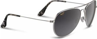 Maui Jim Mavericks Sonnenbrille - - Accessories - unisex - Grau - 60 MM