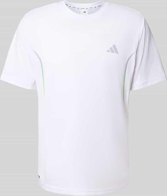 adidas T-Shirt mit Label-Print