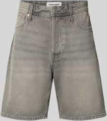 Jack & Jones Loose Fit Jeansshorts mit Eingrifftaschen Modell TONY