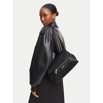 Guess Handtasche Guess Antonia HWBG21 83210 Schwarz