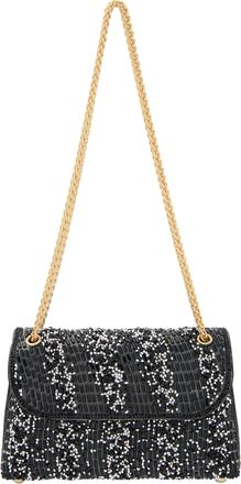 Faina Klappentasche Klappentasche Frauen Schwarz