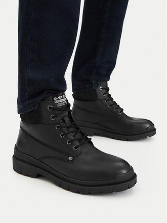 G-Star Schn&uuml;rschuhe CEO-BLAKE-02 MI08 Schwarz
