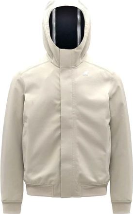 K-Way Homme, Vestes, Beige, Taille: L Giubbotto Joachim Bonded