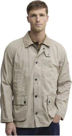 Barbour Homme, Vestes, Beige, Taille: M Ashby Casual Jacket