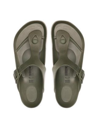 Birkenstock Zehentrenner Gizeh EVA 1019143 Gr&uuml;n