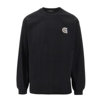 Carhartt Work in Progress Herren, Sweatshirts & Hoodies, Schwarzk, LGr&ouml;&szlig;e