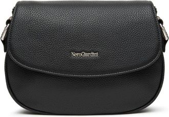 Nero Giardini Femme, Sacs, Noir, Taille: ONE Size Sac bandouli&egrave;re en mat&eacute;riau technique