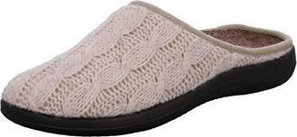 Rohde Chaussons Femme Bari 4834, Pointure:36 EU, La Couleur:Beige