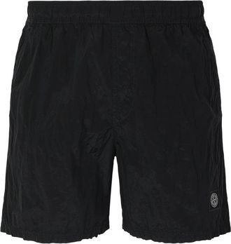 Stone Island Homme, Maillots de bain, Bleu, Taille: XL Nylon Metal Swim Shorts