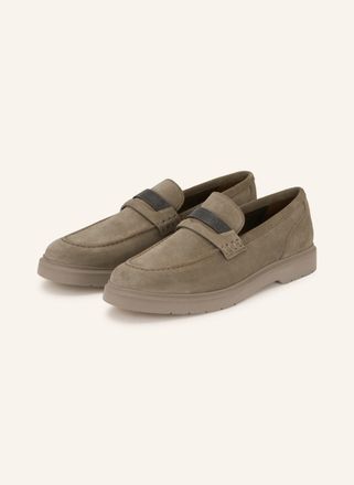 Brunello Cucinelli Brunello Cucinelli Penny-Loafer grau