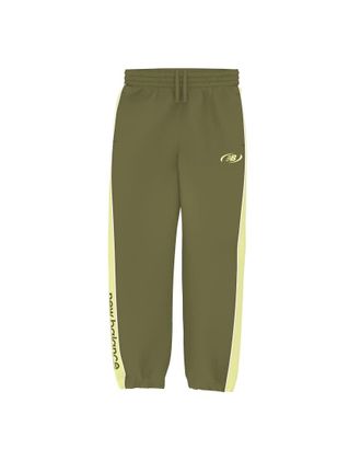 New Balance Trackside - Hose aus Webstoff in Sportgr&uuml;n
