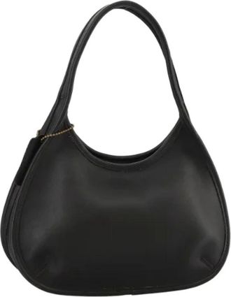 Coach Pre-owned Cuir sacs-main - Femme - Pre-owned - Noir - Taille: ONE Size