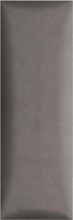 MG Design Polsterpaneel 30 x 90 cm in Braun - 3D Wandkissen f&uuml;rs Bettkopfteil & Wanddeko, ohne Bohren, ger&auml;uschmindernd, fein strukturiert, pflegeleicht & Abrie