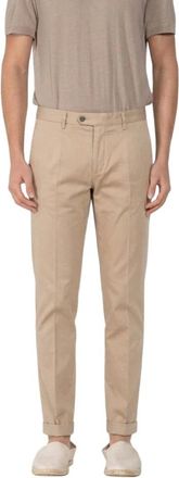 Mason's Homme, Pantalons, Beige, Taille: XS Torino City Chino Pants