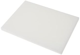 Metaltex 73382014 Table en poly&eacute;thyl&egrave;ne 38 x 28 x 2 cm Blanc