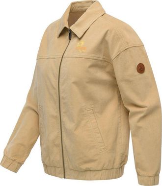 Ragwear Outdoorjacke Melvene Cordy L&auml;ssige Kordjacke mit Hemdkragen