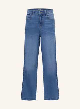 s.Oliver S.Oliver Red Jeans Relaxed Fit blau
