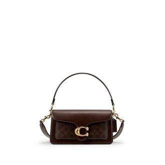 Coach Sac &eacute;paule Tabby 26 en toile imprim&eacute;e