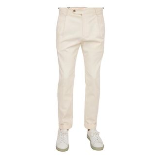 Berwich Slim-fit Hose - - Trousers - Herren - Wei&szlig; - XL