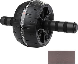 Generico AB-Rollenrad - Fitnessger&auml;t f&uuml;r zu Hause, Bauchtrainer, Ellenbogenst&uuml;tze, Trainingsger&auml;t AB zur St&auml;rkung der Rumpfmuskulatur, ABS-Trainingsroller f&uuml;r 
